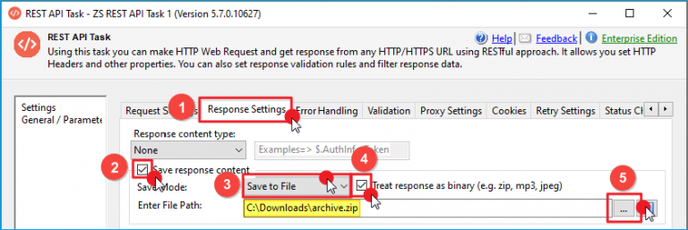 How to Call REST API in SSIS - Read JSON / XML / CSV | ZappySys Blog