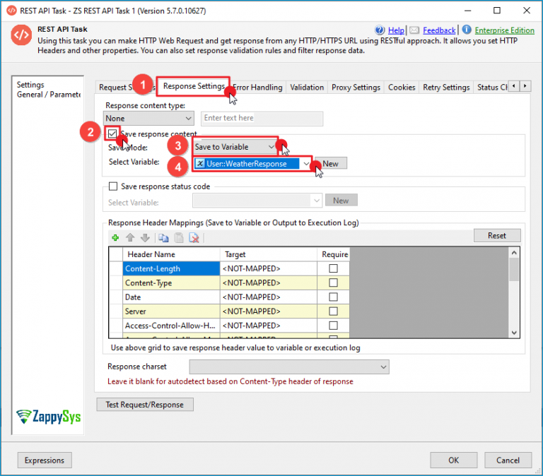 How to Call REST API in SSIS - Read JSON / XML / CSV | ZappySys Blog