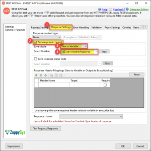 How to Call REST API in SSIS - Read JSON / XML / CSV | ZappySys Blog