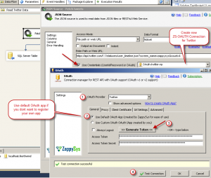 How to read Twitter data in SSIS using REST API Call | ZappySys Blog