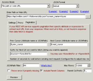 How to read OData in SSIS - REST API Example | ZappySys Blog