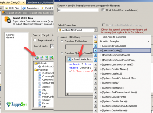 5 Ways to Export JSON from SQL Server using SSIS | ZappySys Blog