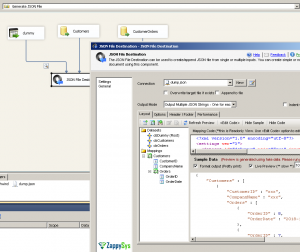 5 Ways to Export JSON from SQL Server using SSIS | ZappySys Blog