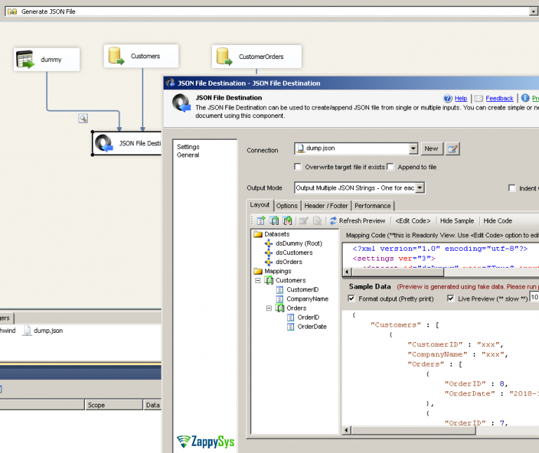 5 Ways To Export Json From Sql Server Using Ssis Zappysys Blog 0416