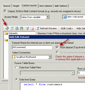 5 Ways to Export JSON from SQL Server using SSIS | ZappySys Blog