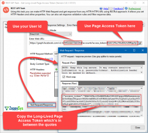 How to get data from Facebook in SSIS using REST API | ZappySys Blog
