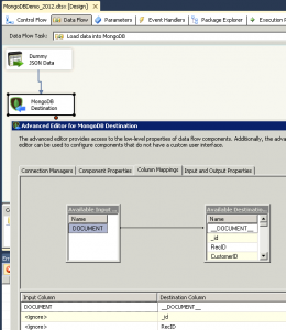 SSIS - Loading data into MongoDB (Upsert, Delete, Update) | ZappySys Blog