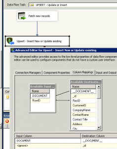 SSIS - Loading data into MongoDB (Upsert, Delete, Update) | ZappySys Blog