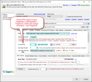 How to do REST API Pagination in SSIS / ODBC Drivers | ZappySys Blog