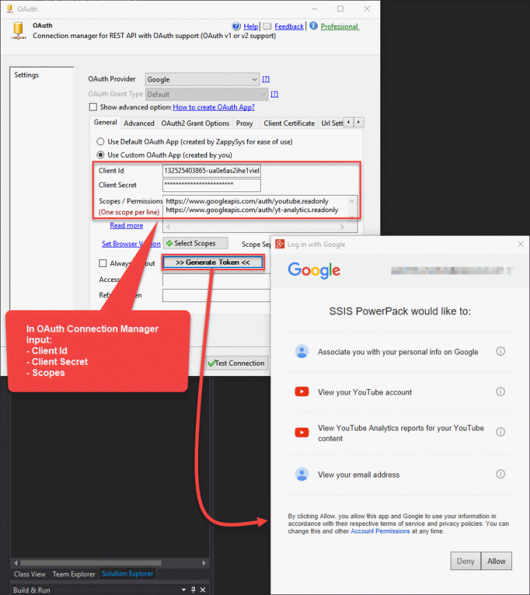 How to configure Zendesk OAuth Application and Connection for REST API ...