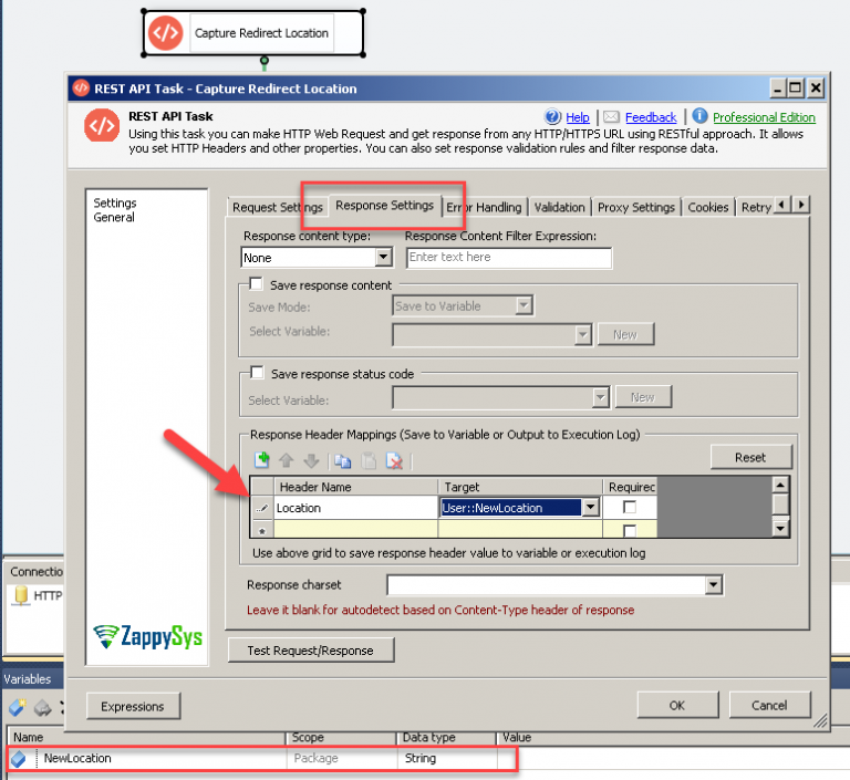 Calling Web Api In Ssis With Authorization And Redirect Zappysys Blog
