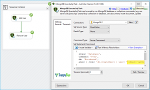 How to add / remove MongoDB User in SSIS | ZappySys Blog