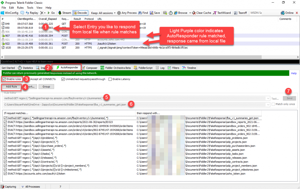 Tutorial How To Use Fiddler To Analyze Web Requests Tips Zappysys Blog 