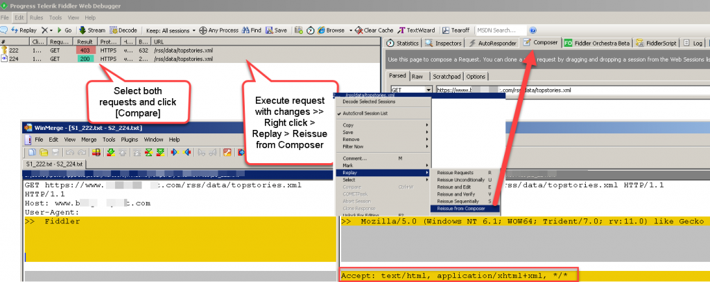 Tutorial - How to use Fiddler to analyze HTTP Web Requests (Tips) | ZappySys Blog