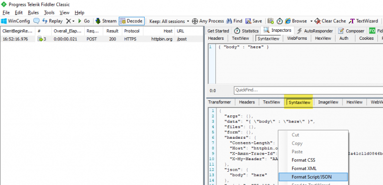 Tutorial - How to use Fiddler to analyze HTTP Web Requests (Tips ...