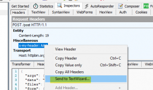 Tutorial - How to use Fiddler to analyze HTTP Web Requests (Tips) | ZappySys Blog