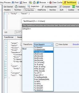 Tutorial - How to use Fiddler to analyze HTTP Web Requests (Tips ...