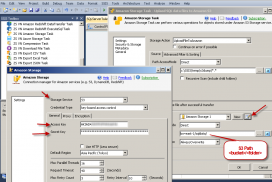 Loading data from SQL Server to Amazon S3 in SSIS (Split Files, GZip ...