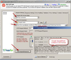 How to read / write Google SpreadSheet using SSIS | ZappySys Blog