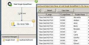 How to read / write Google SpreadSheet using SSIS | ZappySys Blog