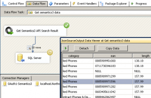 Call Semantics3 REST API in SSIS use OAuth1 | ZappySys Blog