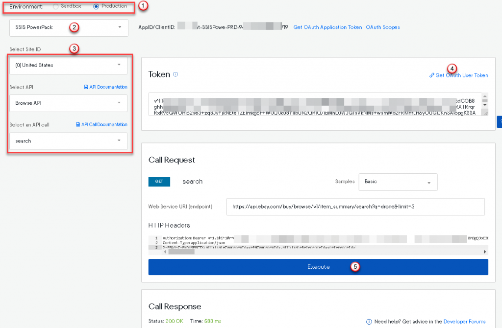 How to call eBay REST API in SQL Server with SSIS | ZappySys Blog