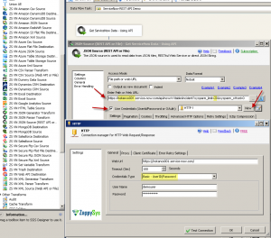 How to read data from ServiceNow REST API using SSIS | ZappySys Blog