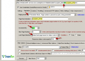 How to read data from ServiceNow REST API using SSIS | ZappySys Blog