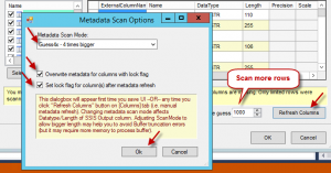 Handling SSIS Component Metadata Issues | ZappySys Blog