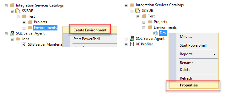 How to parameterize properties in SSIS package and configure them in a SQL job | ZappySys Blog