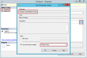 How to parameterize properties in SSIS package and configure them in a ...