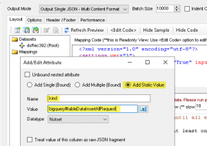 How to read / write data in Google BigQuery using SSIS | ZappySys Blog