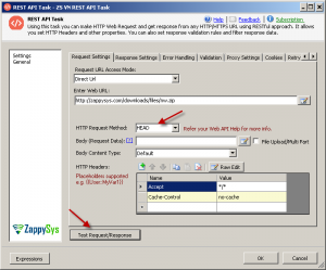 Tip – How to check file size before download from URL | ZappySys Blog