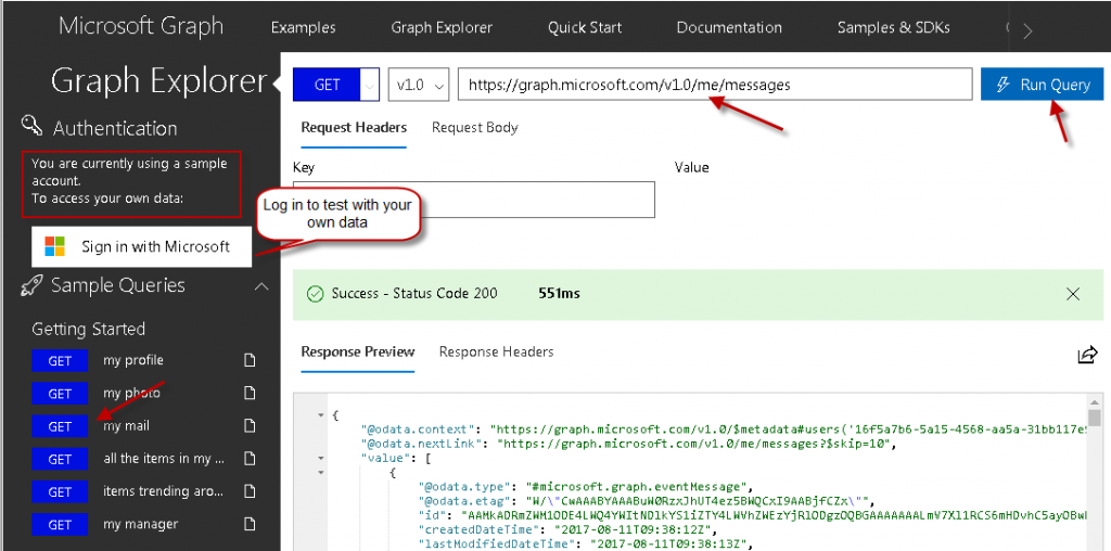 How To Use Office 365 Api With Ssis Mail Calendar Contacts Onedrive Excel Zappysys Blog