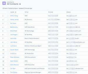 How to export data from Salesforce to SQL Server
