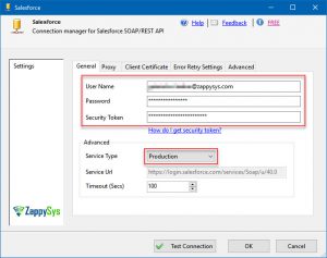 How to export data from Salesforce to SQL Server