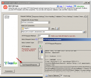 How to call Amazon AWS API using SSIS (EC2, Lambda, API Gateway, SQS) | ZappySys Blog