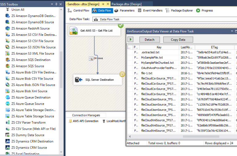 How To Call Amazon Aws Api Using Ssis Ec2 Lambda Api Gateway Sqs Zappysys Blog