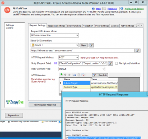 Import / Export data from Amazon Athena using SSIS | ZappySys Blog