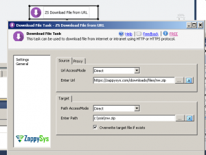 How to download file from URL using SSIS | ZappySys Blog