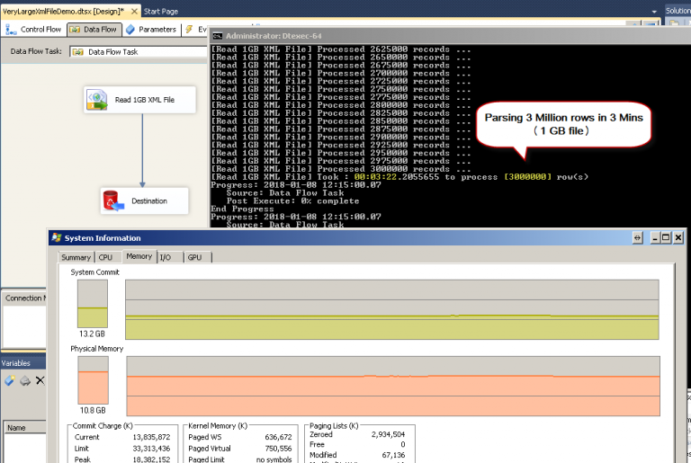 How To Read Large Xml Json File In Ssis 3 Million Rows In 3 Mins Zappysys Blog 0591