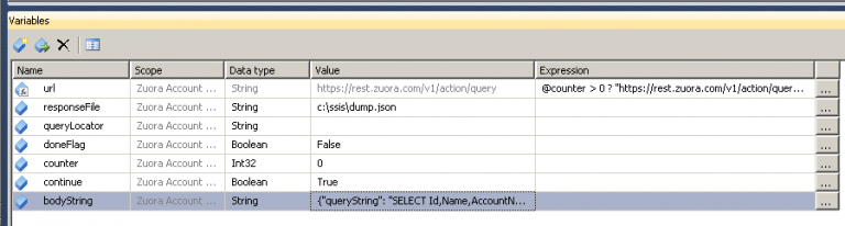 How to Import / Export data from Zuora API using SSIS | ZappySys Blog