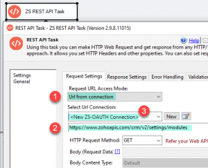 Read / Write Zoho CRM data using SSIS REST API Call | ZappySys Blog