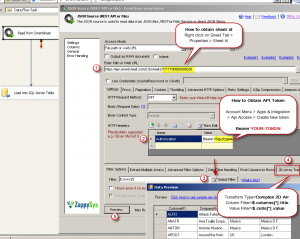How to load JSON / REST API to SQL Server in SSIS | ZappySys Blog