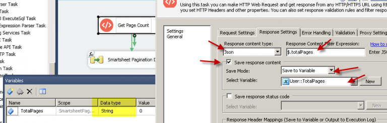 Read / Write Smartsheet data using SSIS REST API Call | ZappySys Blog