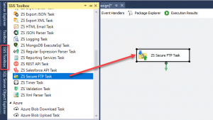 SSIS SFTP task example to upload, delete and download files / folders