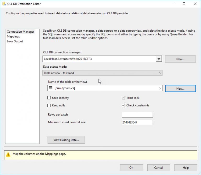 SSIS Dynamics CRM / Dataverse - Read / Import data into SQL Server | ZappySys Blog