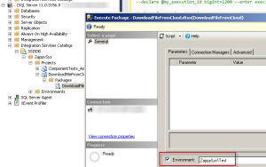 Monitor, Run SSIS Package using Stored procedure / T-SQL | ZappySys Blog