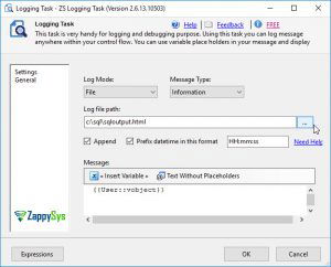 How to read and write data to HTML in SSIS | ZappySys Blog