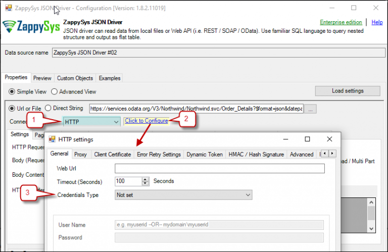 How To Call Soap Rest Api Using Dynamic Token In Ssis Odbc Zappysys Blog